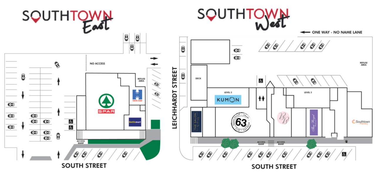 Shops | Southtown Shopping Centre
